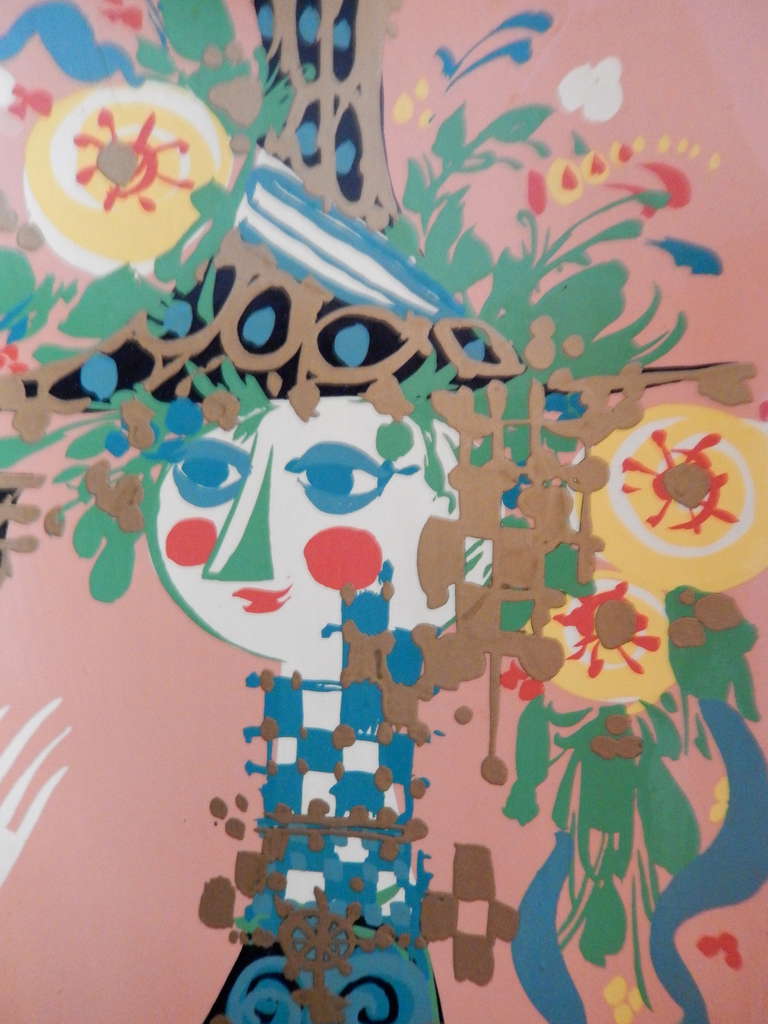 Rare Set of Three Wall Plaques by Bjorn Winblad, 1960 at 1stDibs