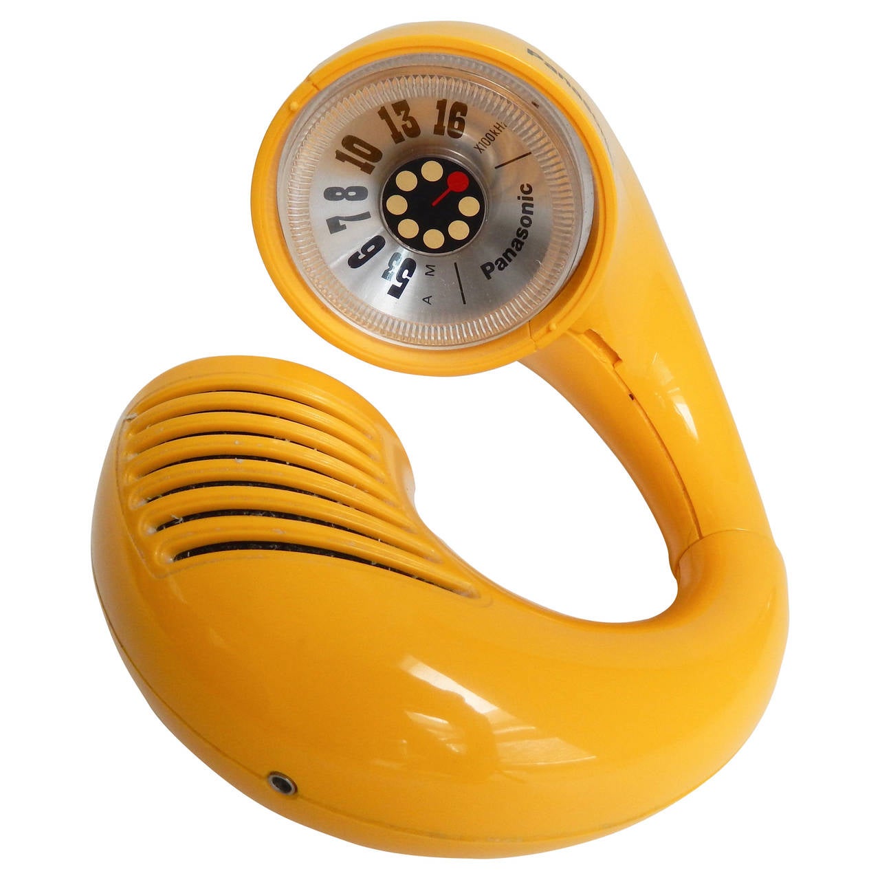 Panasonic Toot-a-Loop Transistor Radio, circa 1969 at 1stDibs ...