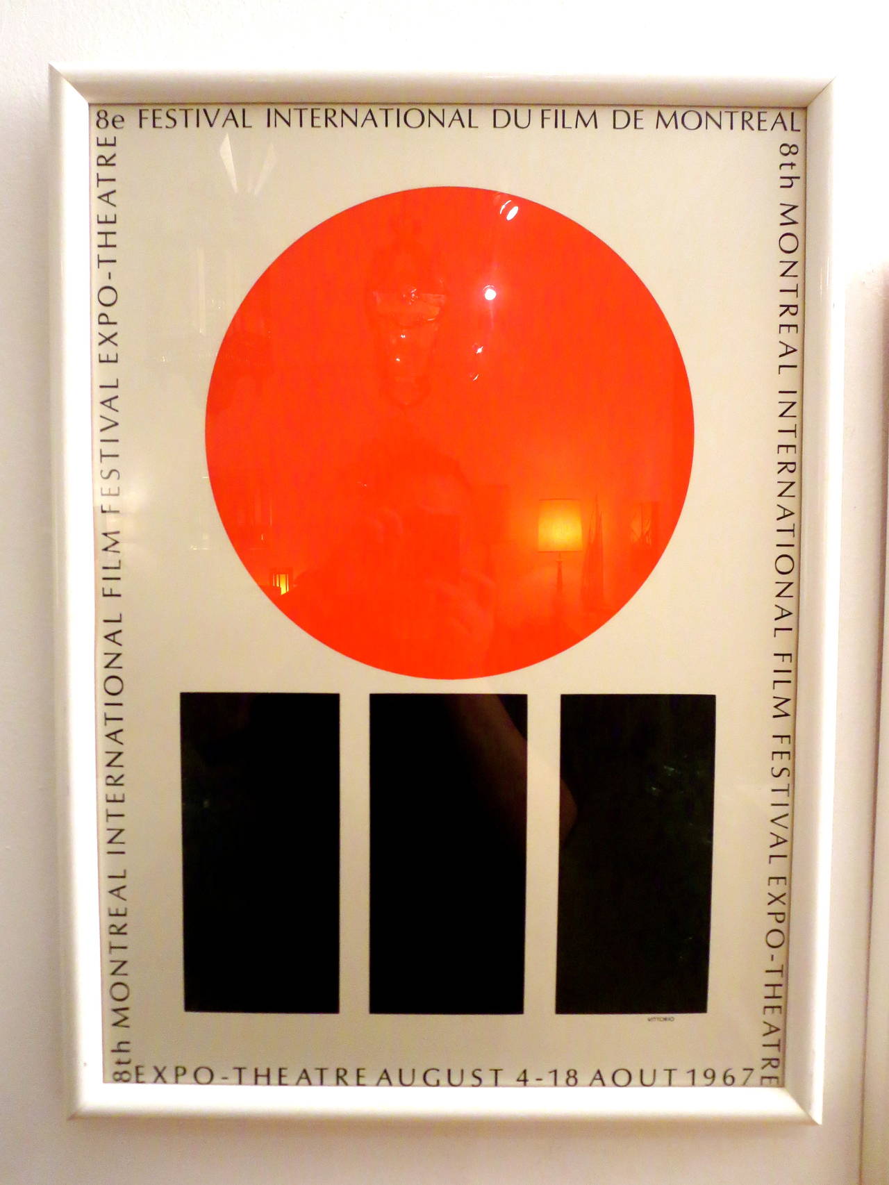 1960s pair of original vintage posters by famous artist Vittorio ...