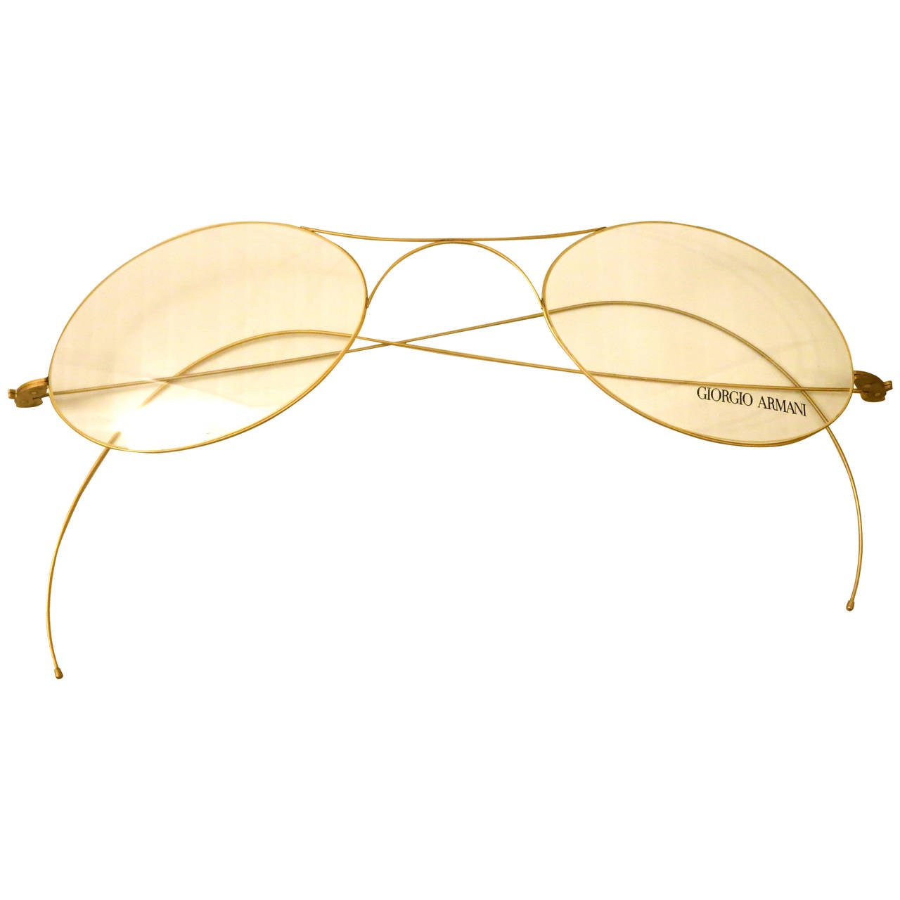 1980s XLarge store display eyeglass props by Giorgio Armani at 1stDibs