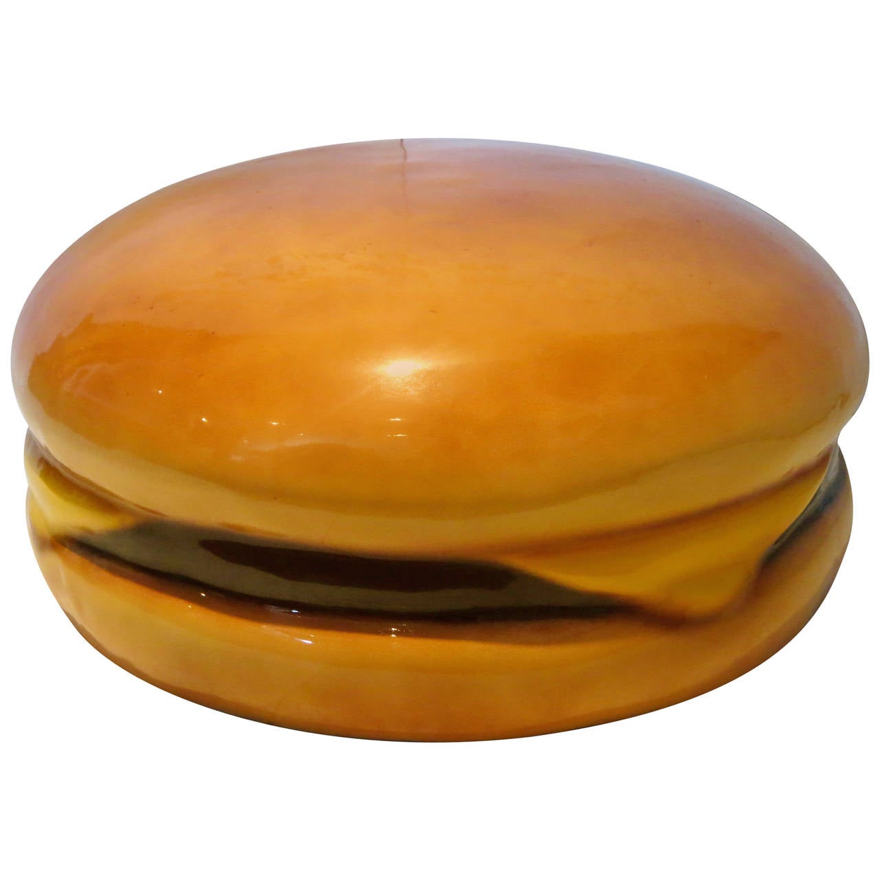 Giant Cheeseburger Molded Foam Fake Food Prop Display Pop Art at ...