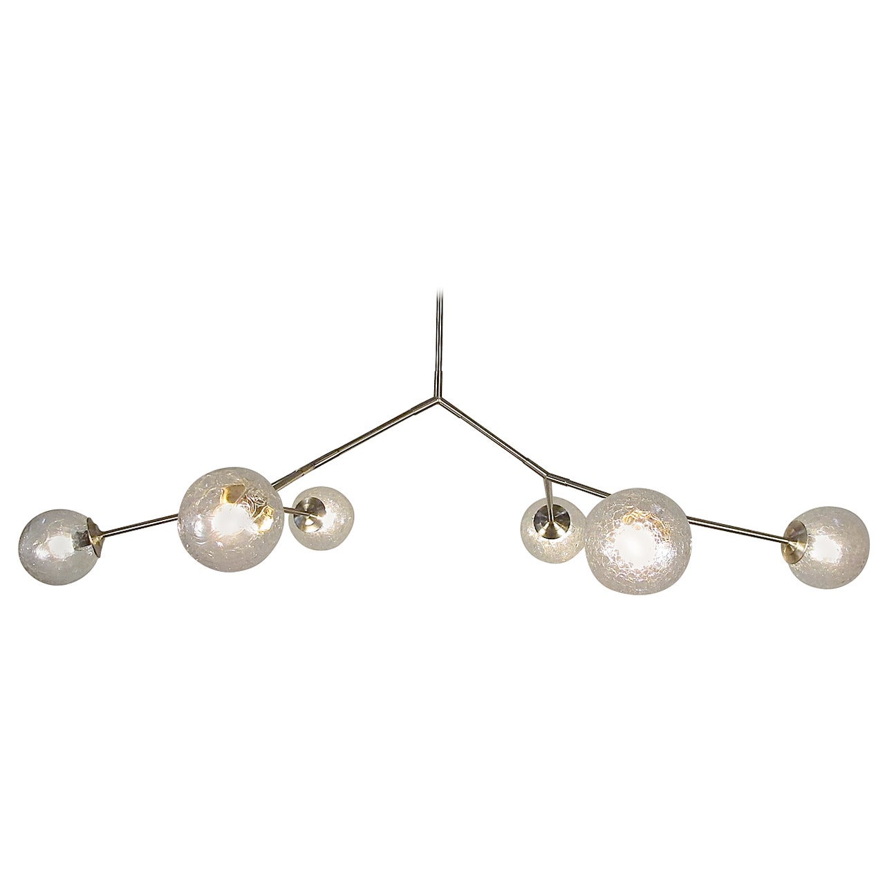 Vintage Glass Fixture at 1stDibs