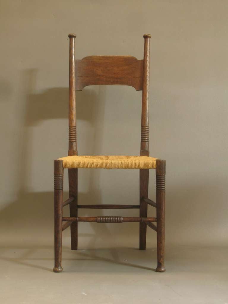 Pair of Arts and Crafts Chairs by William Birch at 1stDibs | william ...