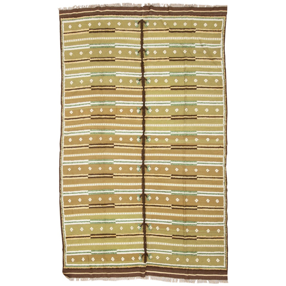 Large Scandinavian Rug For Sale at 1stDibs