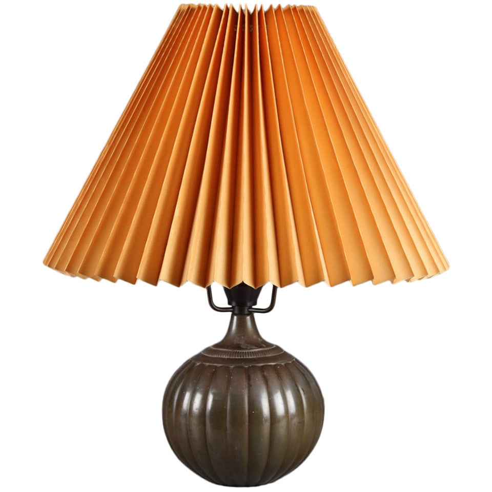 Pair of Table Lamp by Just Andersen at 1stDibs