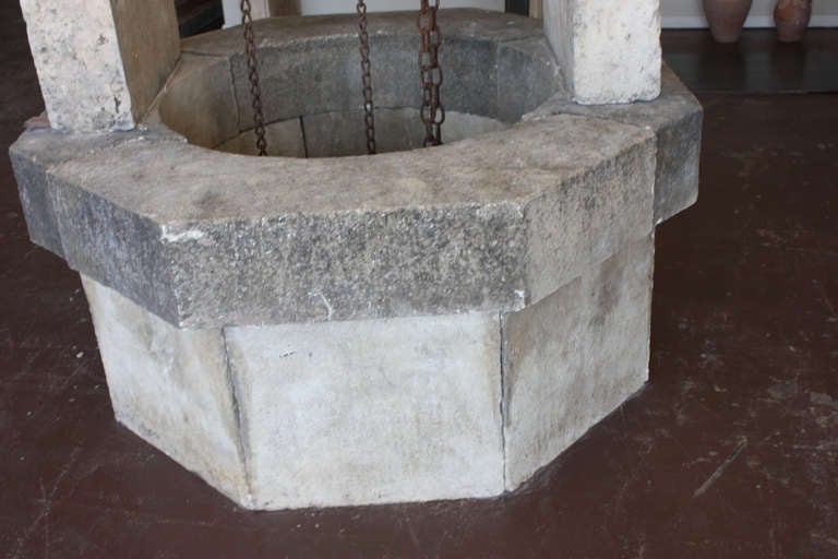 18th Century French Limestone Wishing Well at 1stDibs