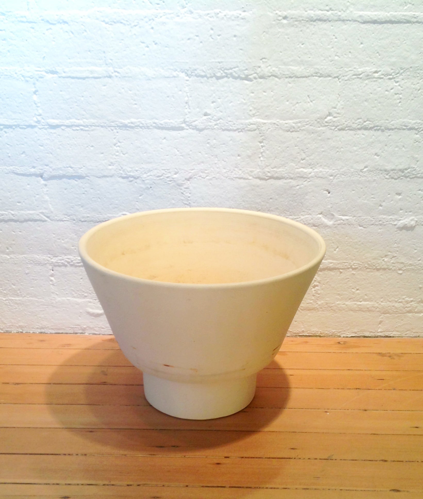 Architectural Pottery Planter Bisque at 1stDibs