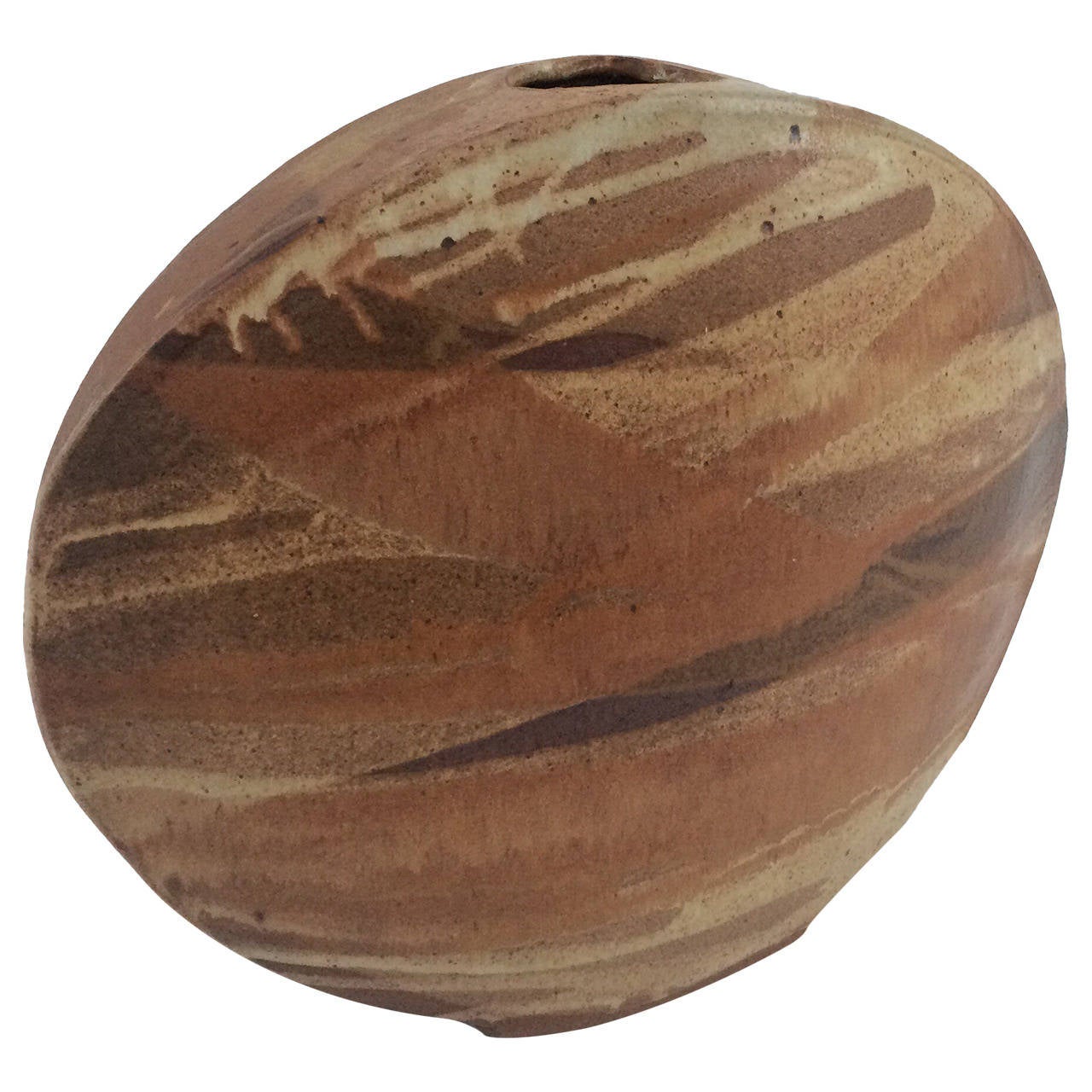 Studio Pottery Vase, Signed Hammer at 1stDibs