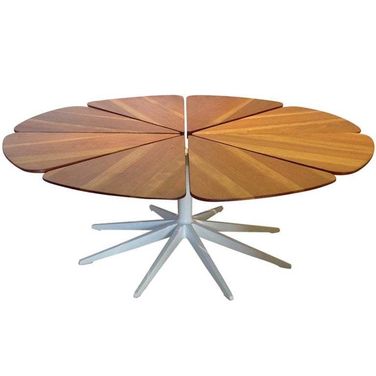 Richard Schultz Petal Cocktail / Coffee Table at 1stDibs