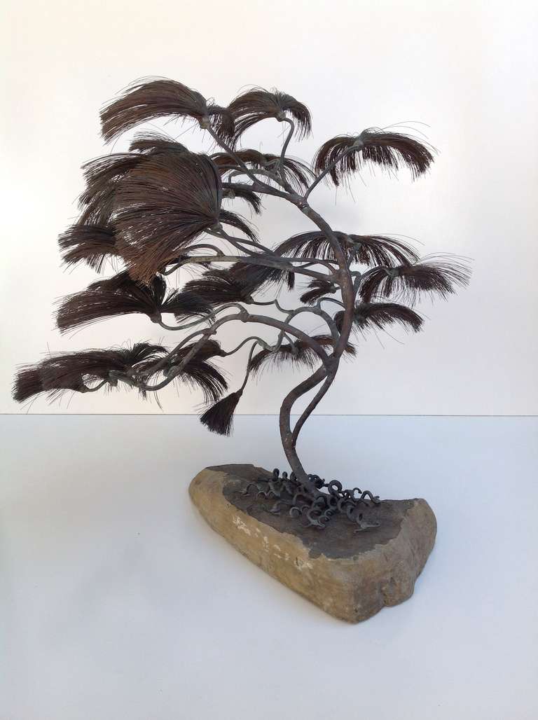 Copper Tree Sculpture by C Jere at 1stDibs