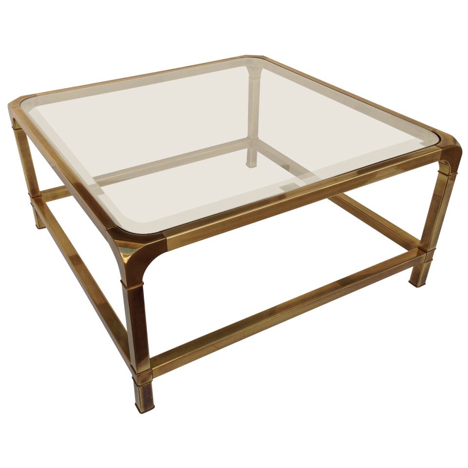 Mastercraft Cocktail/Coffee Table at 1stDibs