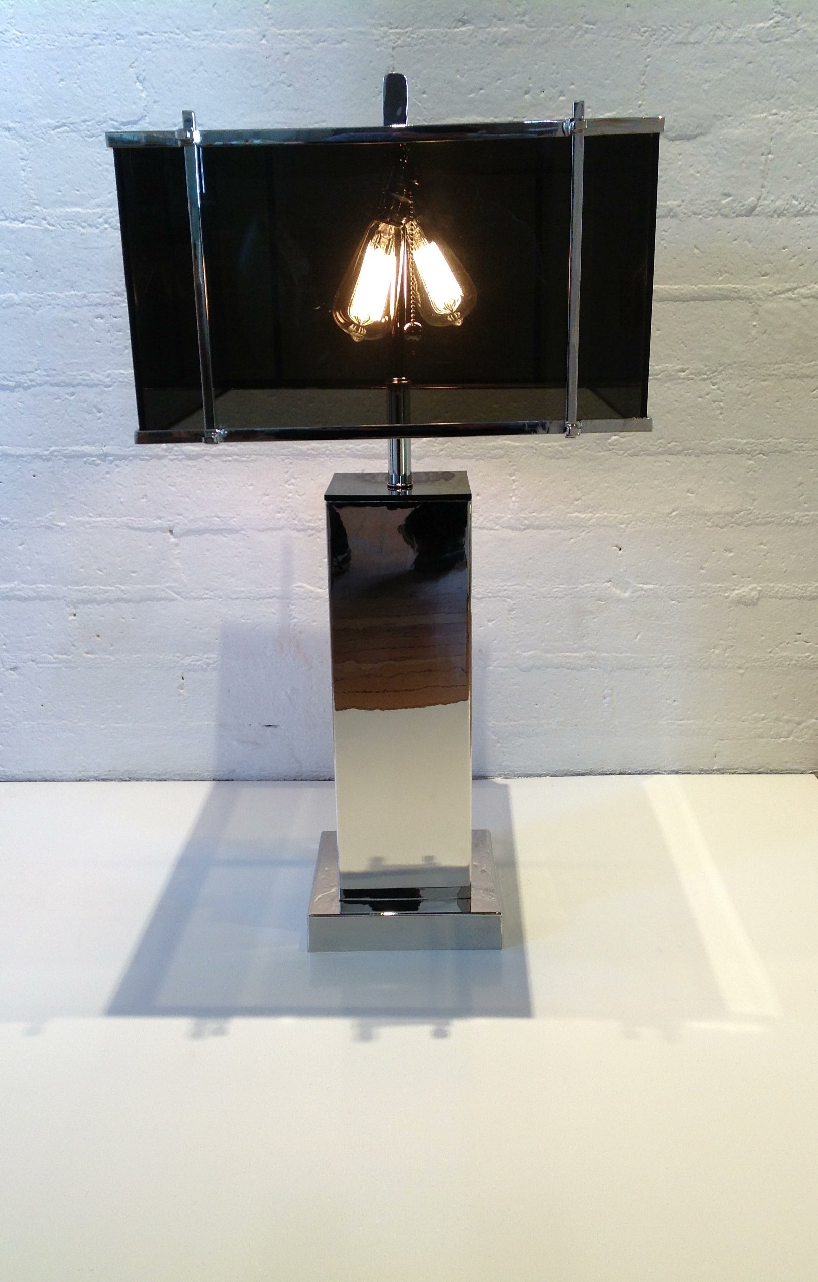 "Edison" Lamp designed by Charles Hollis Jones For Sale at 1stDibs