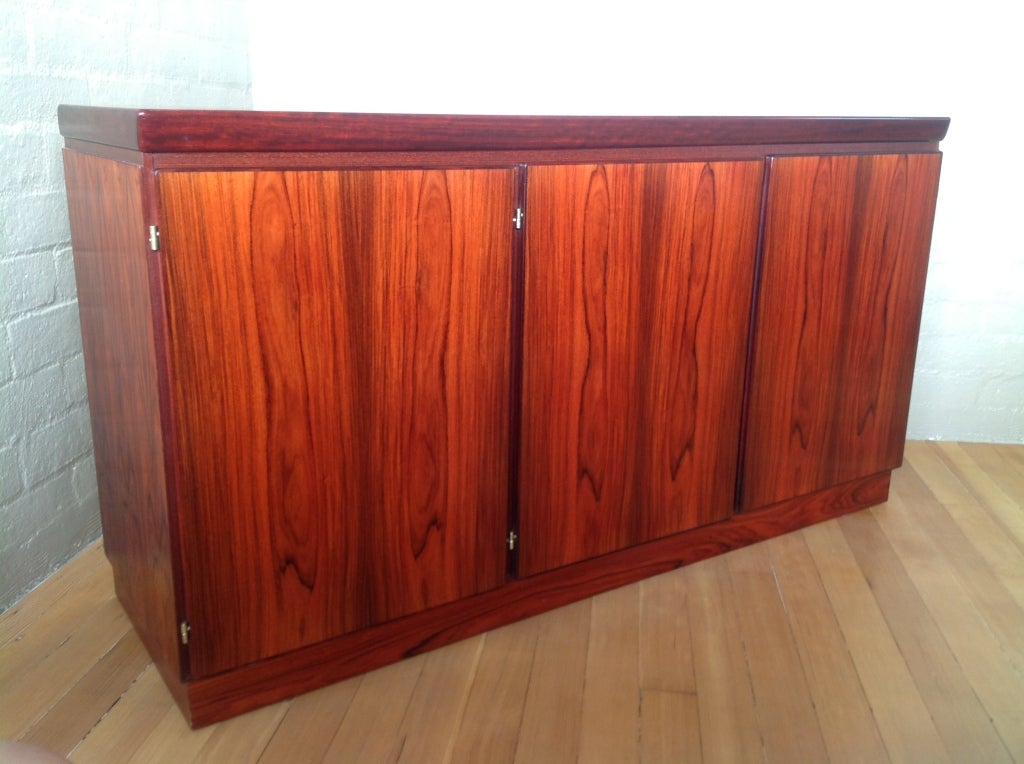 Rosewood Cabinet by Skovby at 1stDibs