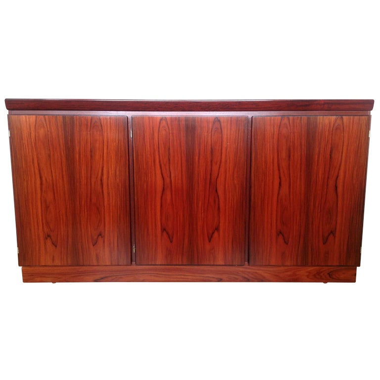Rosewood Cabinet by Skovby at 1stDibs