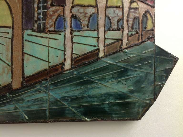 Harris Strong Ceramic Wall Art at 1stDibs | harris strong art