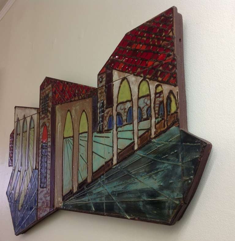 Harris Strong Ceramic Wall Art at 1stDibs | harris strong art