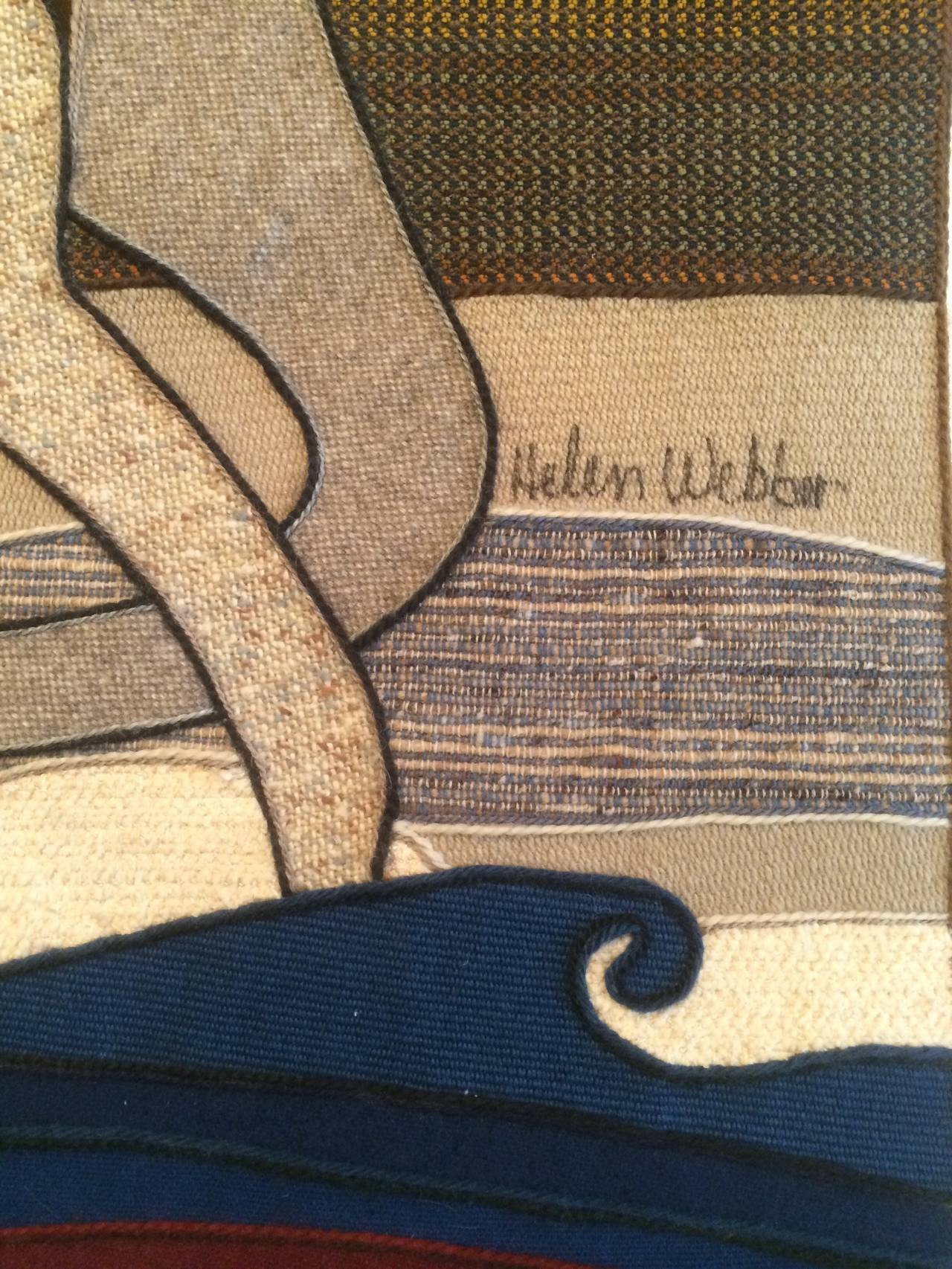Brilliant Tapestry "Wild Horses" by Helen Webber at 1stDibs | helen ...