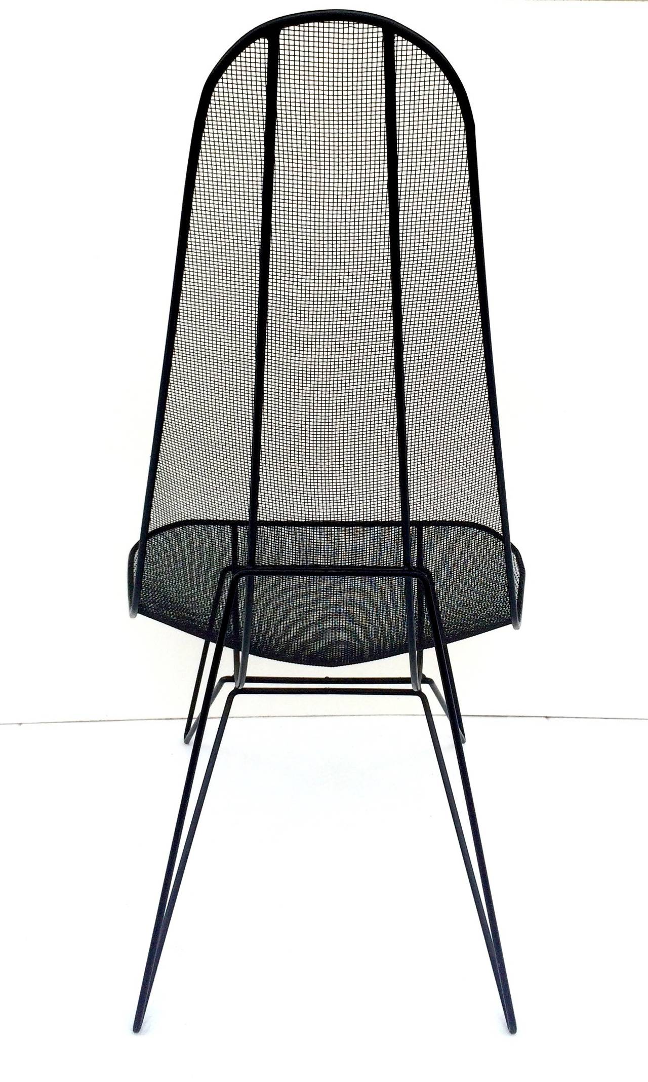 Pair of Sol Bloom Scoop Chairs at 1stDibs