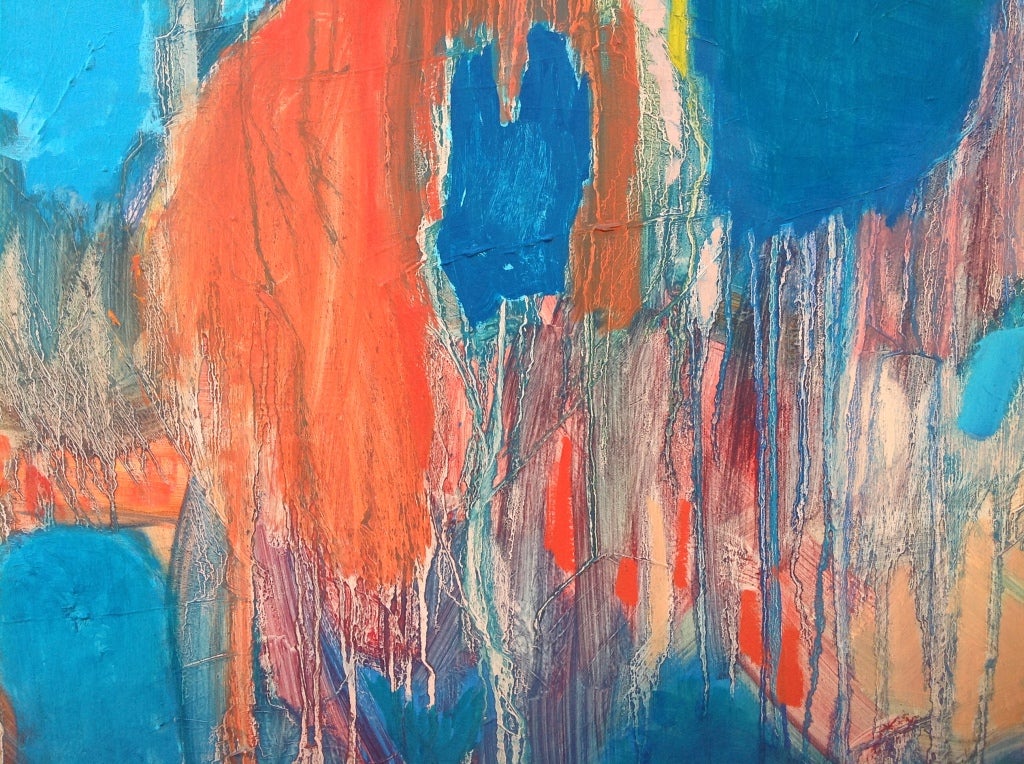 A painting by artist Karl Mueller at 1stDibs