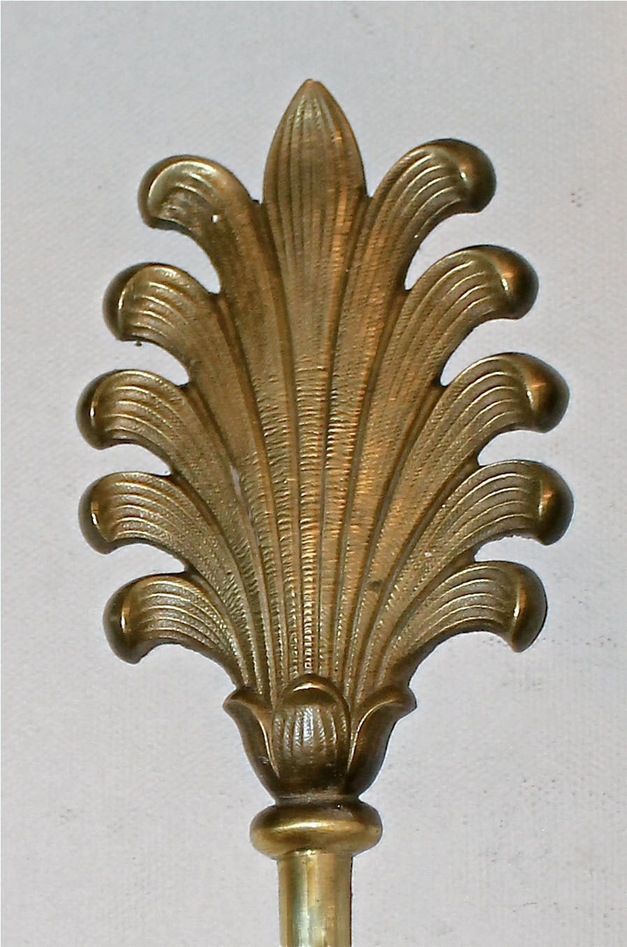 Pair French Empire Style Arrow Wall Sconces at 1stDibs