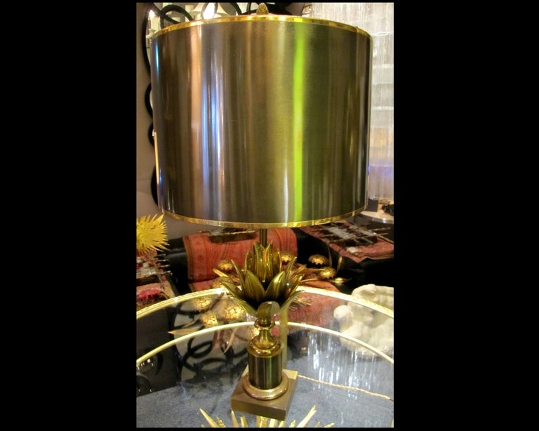 "Lotus" lamp by Maison Charles Paris at 1stDibs | lampe lotus maison ...