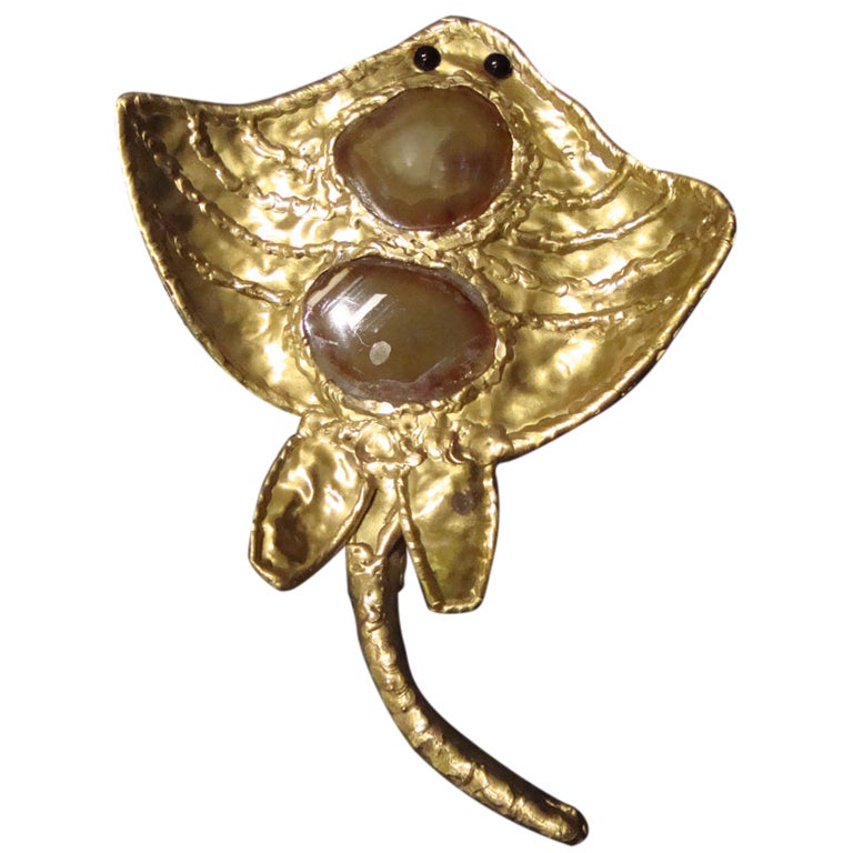 Brown Ray Wall Light For Sale at 1stDibs