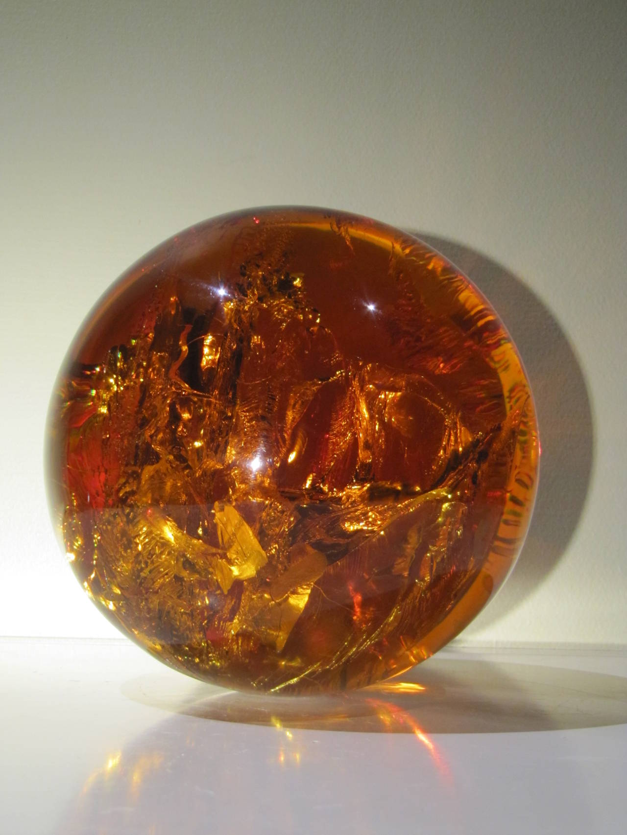 Large sphere in fractal resin at 1stDibs