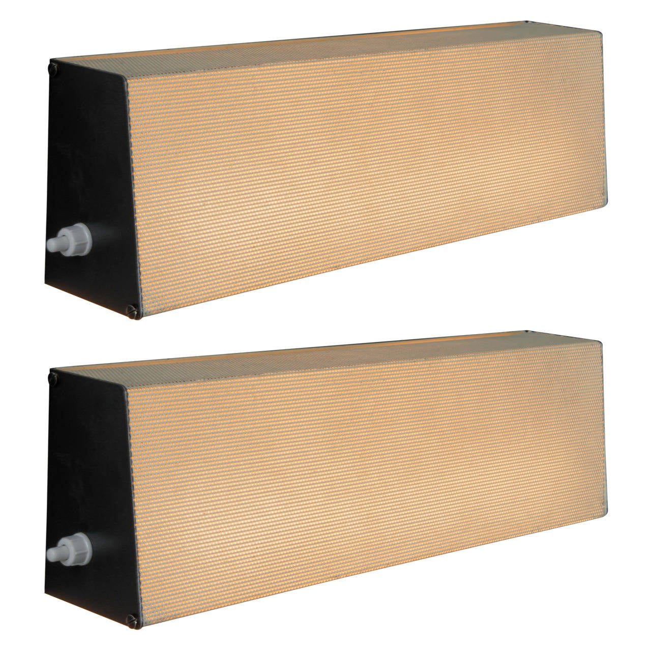 Pair of sconces ES3 by André Simard - Pierre Disderot edition - Circa ...