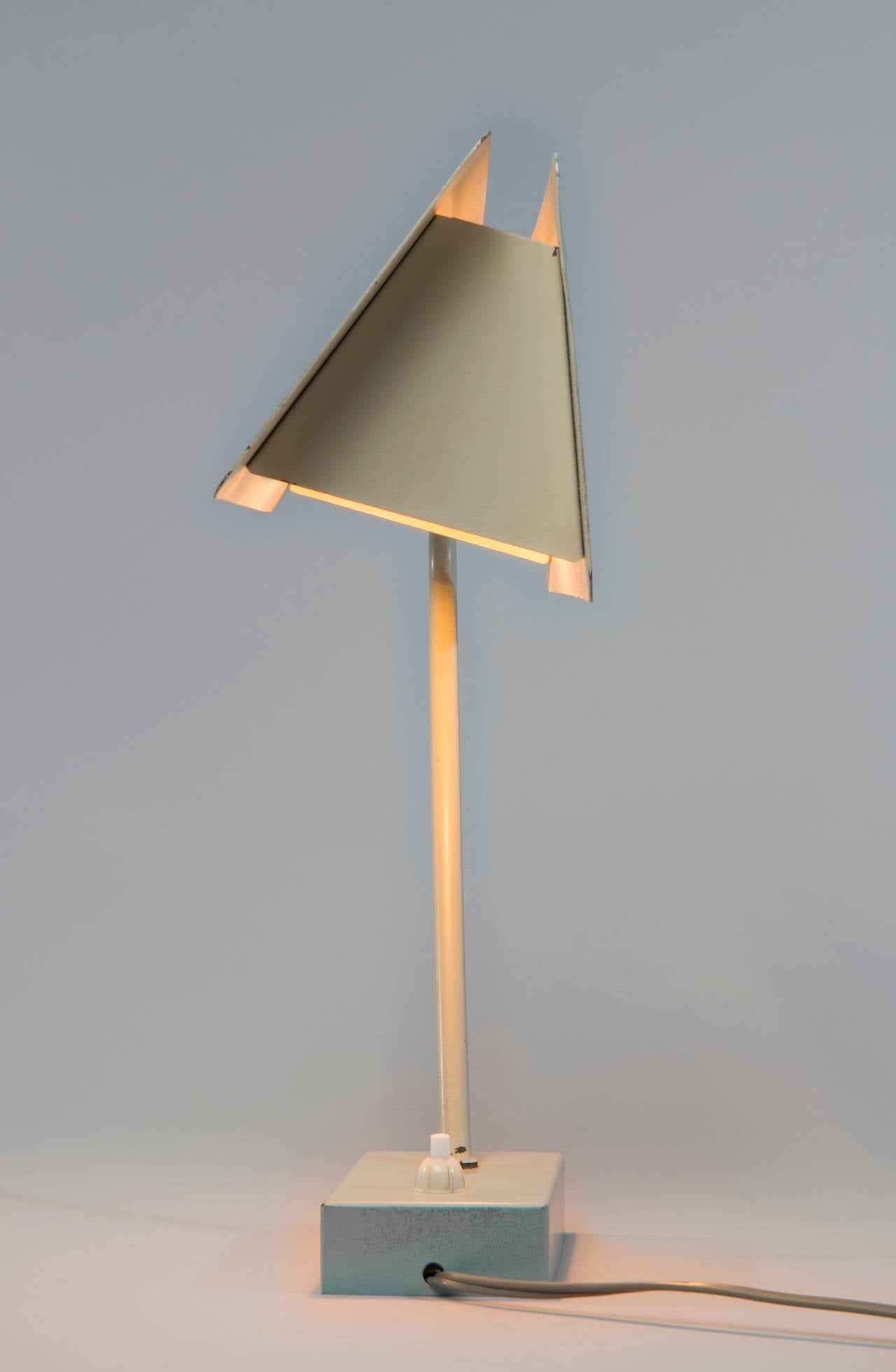 Lamp 238 by Jacques Biny, Jacques Biny Luminalite Edition, 1958 For ...