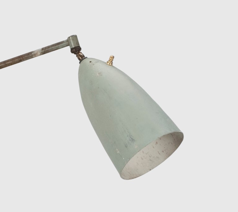 Grasshopper Lamp By Greta Grossman For Sale at 1stDibs