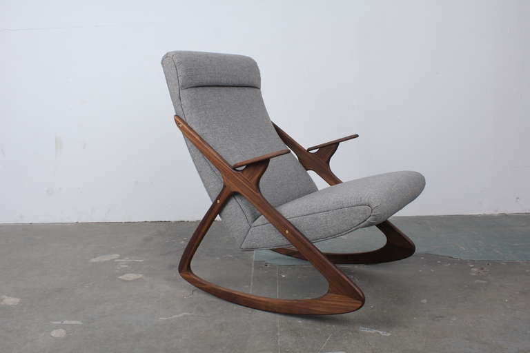 Newly Produced Modern Rocker at 1stDibs