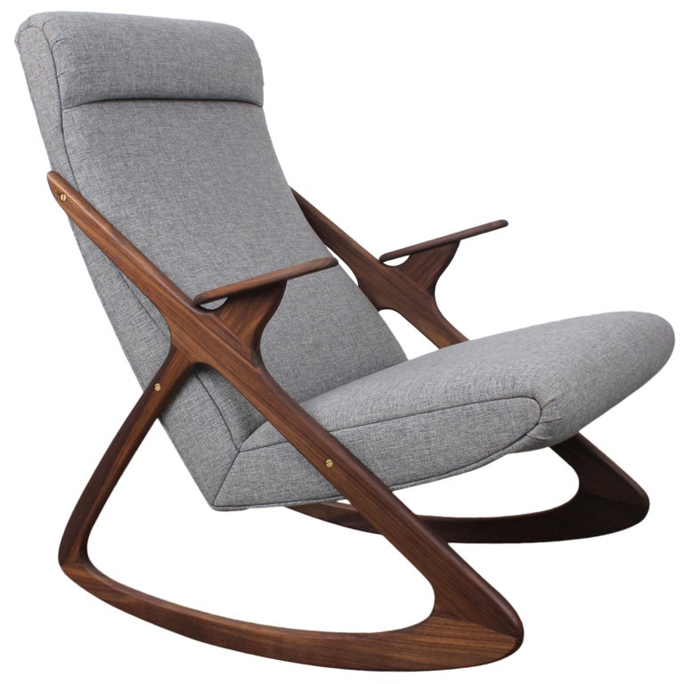 Newly Produced Modern Rocker at 1stDibs