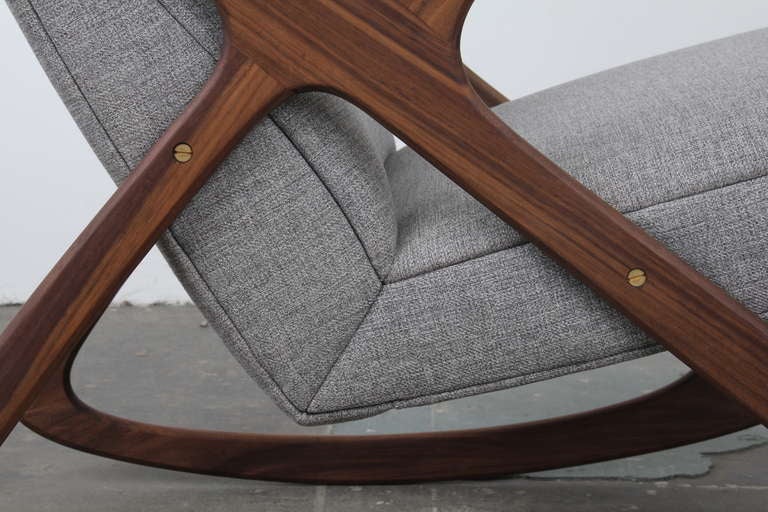 Newly Produced Modern Rocker at 1stDibs