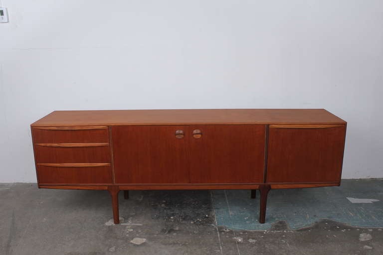 Mid Century Modern Sideboard by McIntosh of Scotland. at 1stDibs
