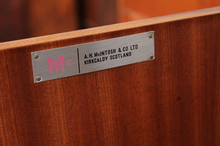 Mid Century Modern Sideboard by McIntosh of Scotland. at 1stDibs