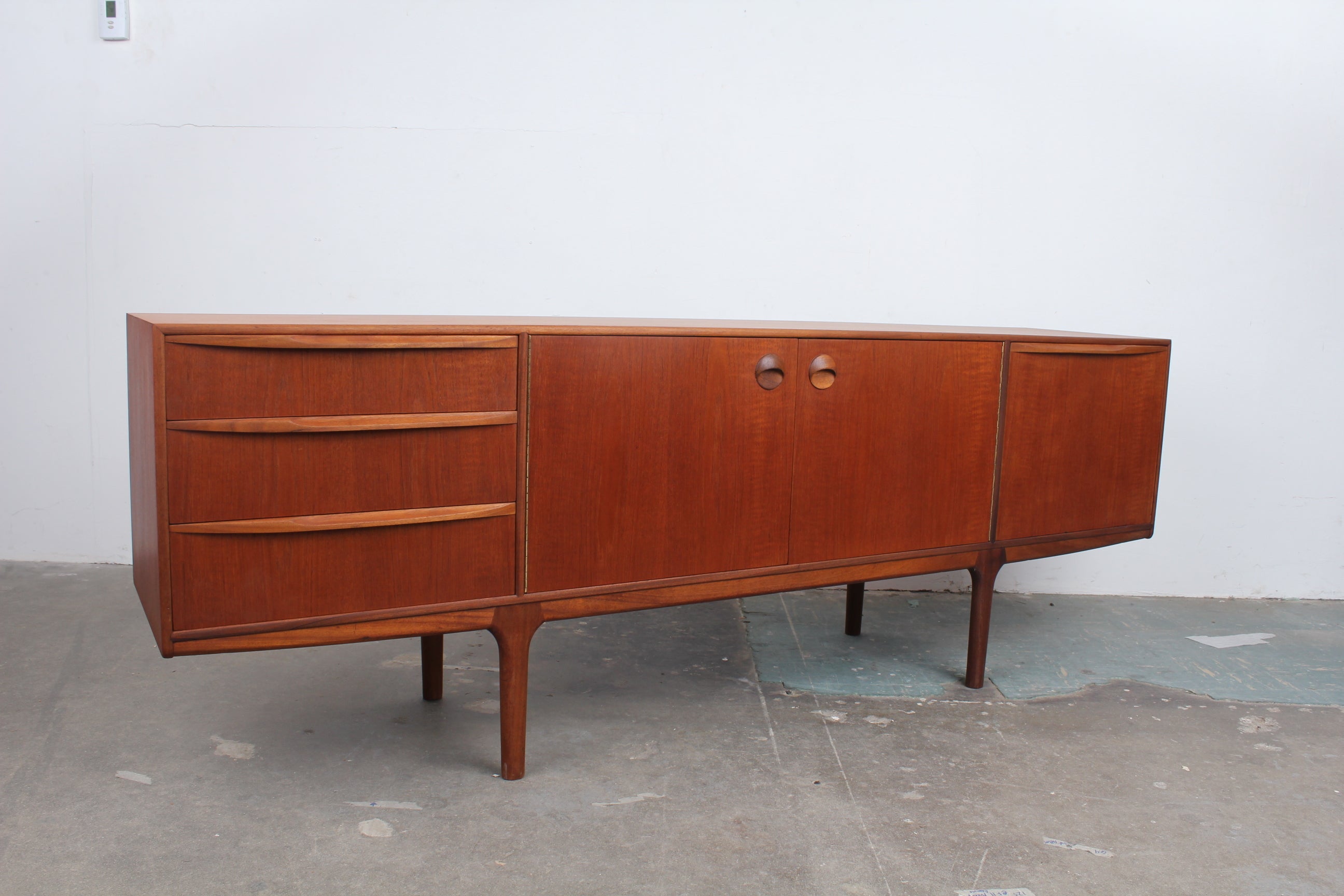 Mid Century Modern Sideboard by McIntosh of Scotland. at 1stDibs