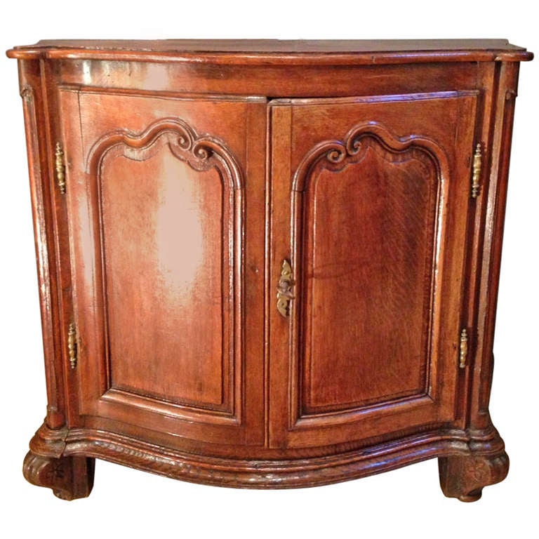 18thnFrench small curved Buffet at 1stDibs