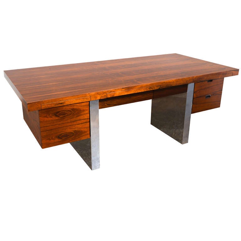 Executive Desk by Roger Sprunger for Dunbar at 1stDibs | roger sprunger ...