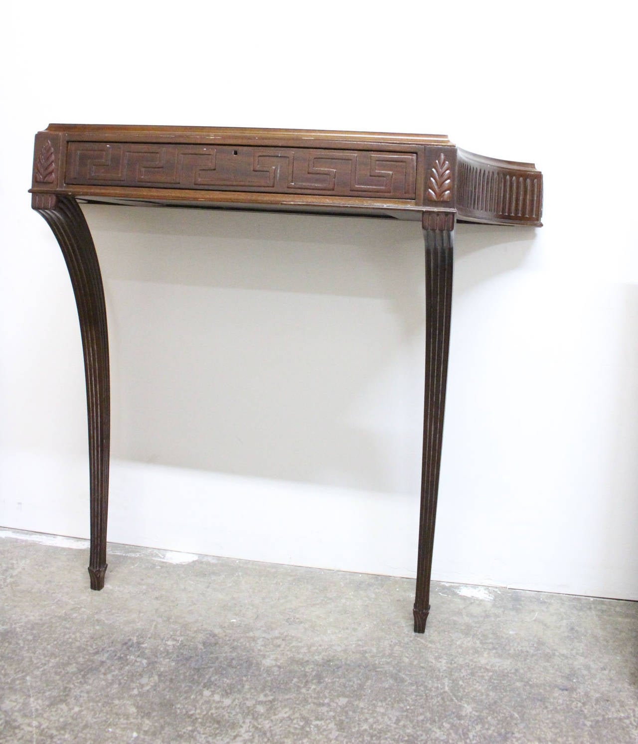 Wall-Mounted Console Table by Grosfeld House For Sale at 1stDibs