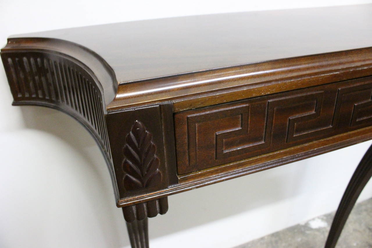 Wall-Mounted Console Table by Grosfeld House For Sale at 1stDibs