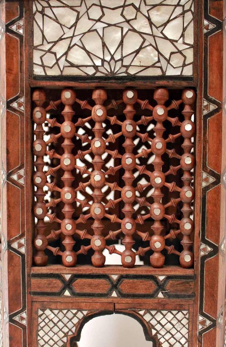A Decorative Large Scale 19th Century Islamic Table at 1stDibs