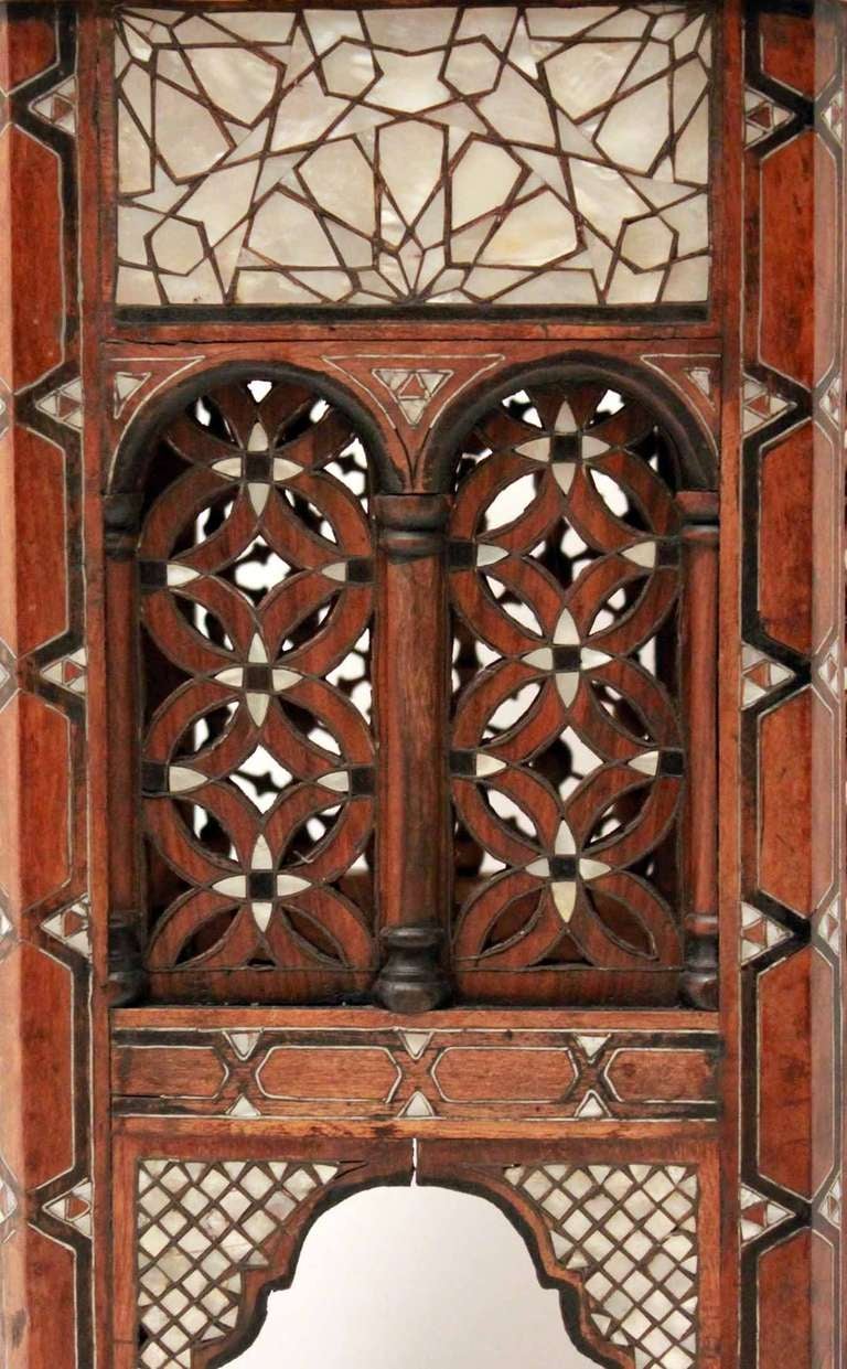 A Decorative Large Scale 19th Century Islamic Table at 1stDibs