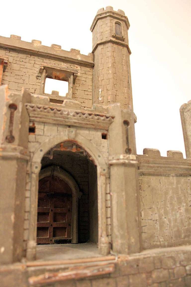 A Victorian Scratch Built Toy Castle at 1stDibs