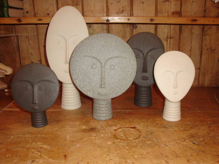 20th Century Italian Pottery Faces at 1stDibs