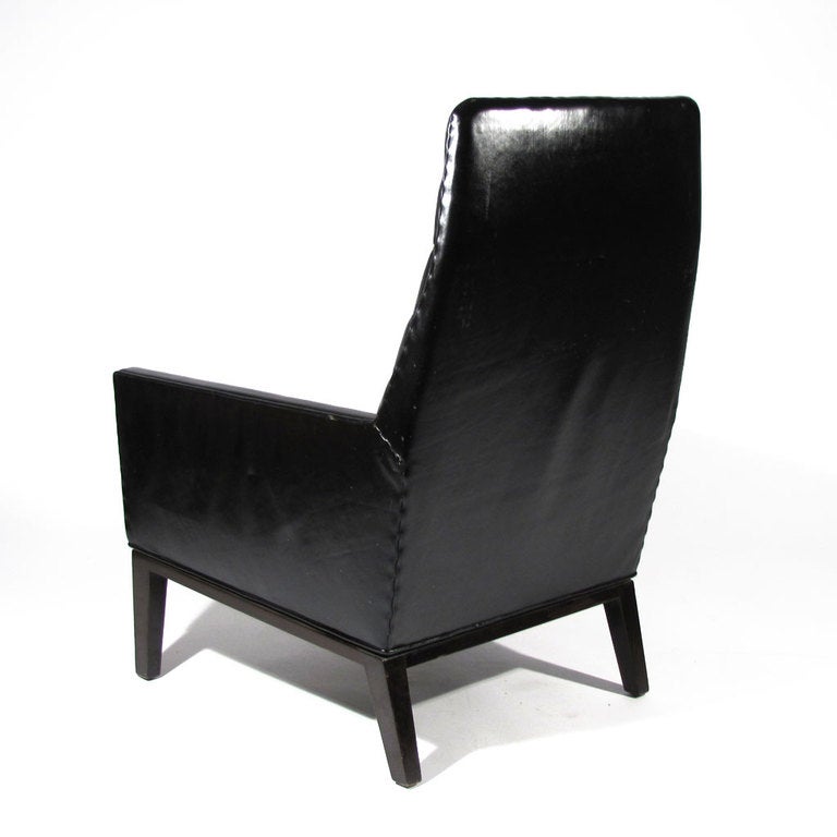 Edward Wormley Chair at 1stDibs