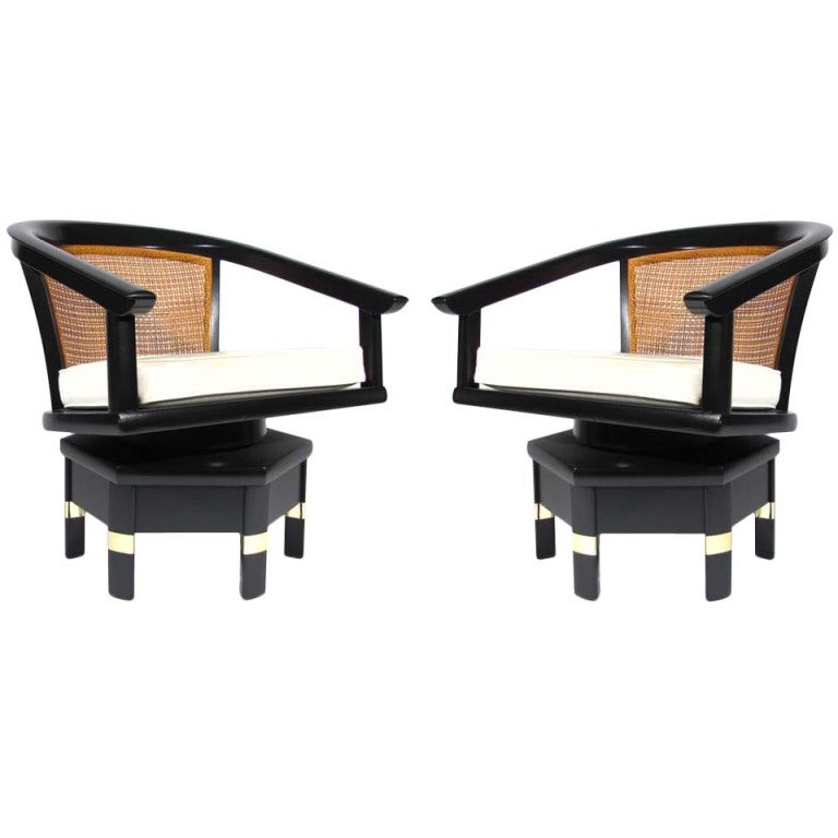 Jim Peed Swivel Chairs For Sale at 1stDibs
