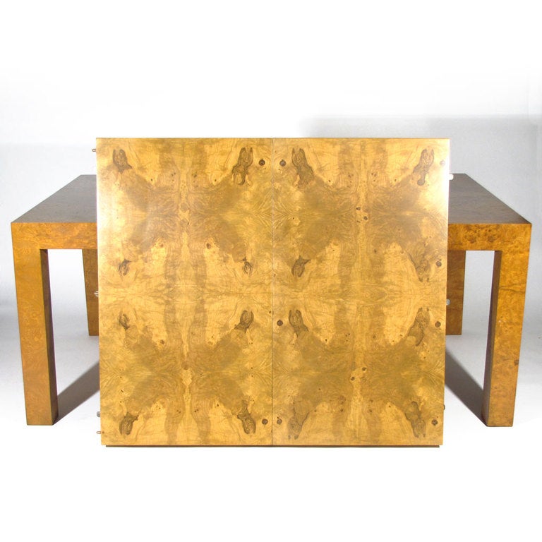 Milo Baughman Dining Table For Sale at 1stDibs