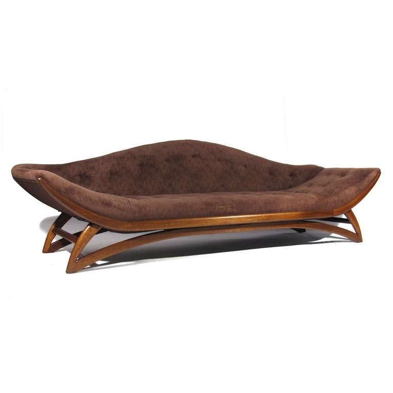 Adrian Pearsall Sofa at 1stDibs