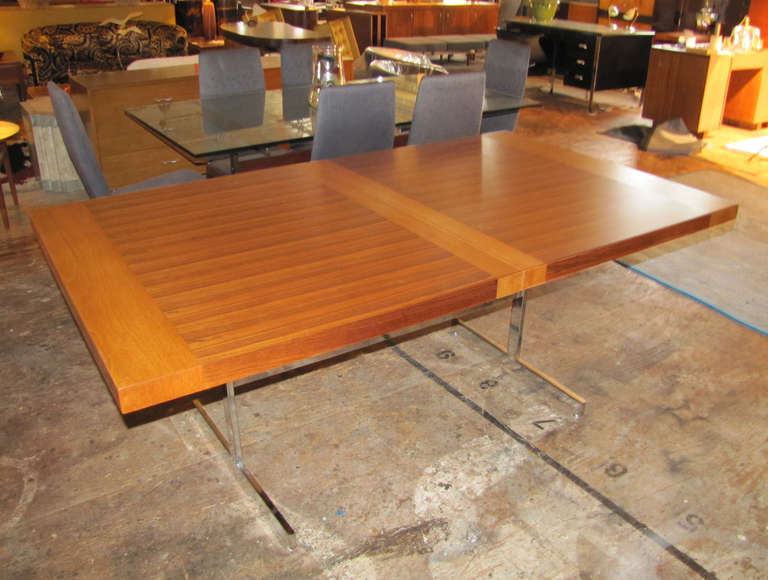 Milo Baughman Table For Sale at 1stDibs