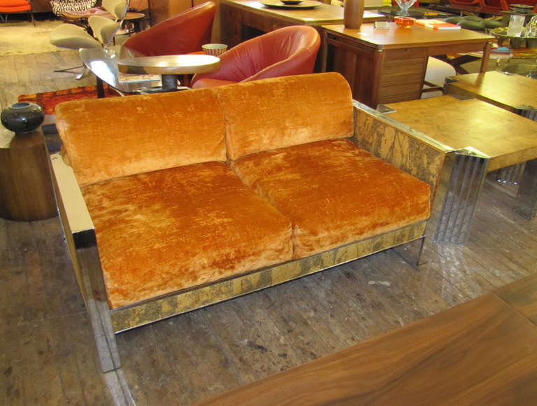 Milo Baughman Sofa For Sale at 1stDibs